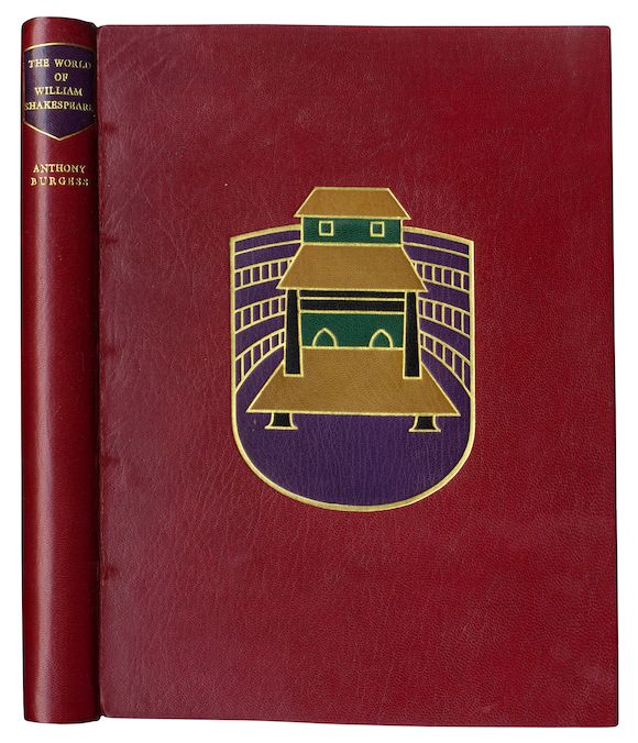 Bonhams : ARCADIA PRESS - BINDINGS BURGESS (ANTHONY) The World of ...