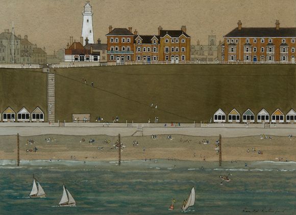 Bonhams : Ronald Rutherford (born 1913) 'North Cliff, Southwold'