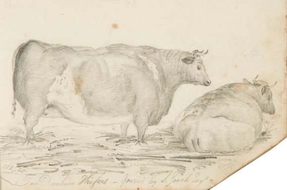 Bonhams : Clare Sewell Read (British, 1826-1905) An early Victorian ...