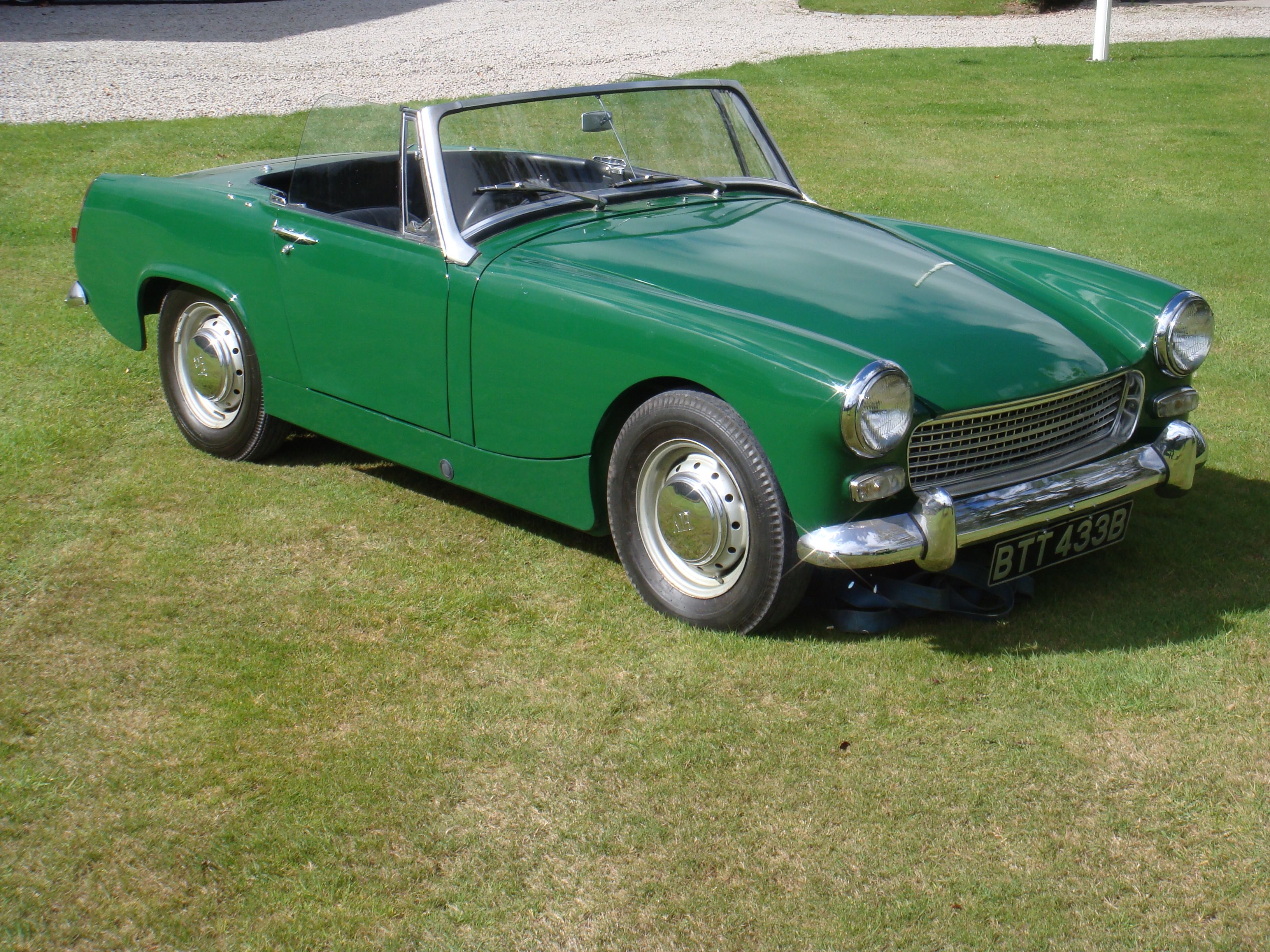 Bonhams Cars : 1964 Austin-Healey Sprite MkIII Roadster Chassis no ...