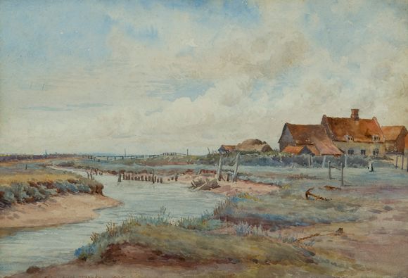 Bonhams : Elizabeth Drake, (1866-1954) Walberswick