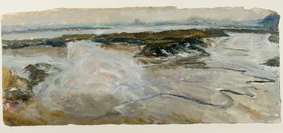 Bonhams : Graham Giles (British, born 1942) 'Wet mud, River Deben'