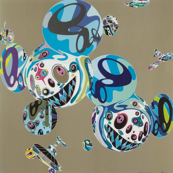 Bonhams : Takashi Murakami (Japanese, born 1962) Reversal D.N.A Offset ...