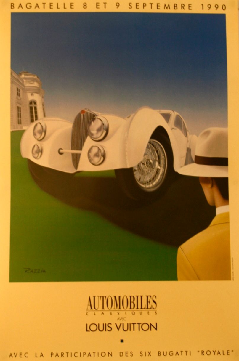 Bonhams Cars : A quantity of posters,