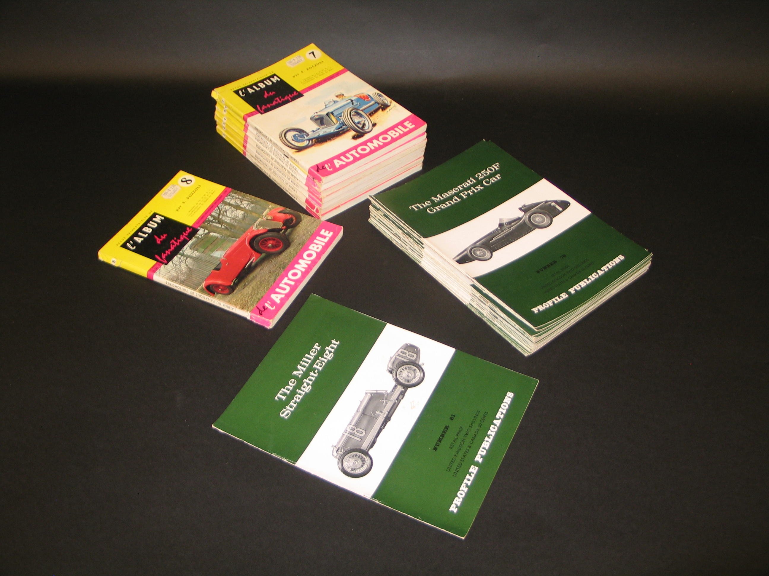 Bonhams Cars A Collection Of Profile Publications