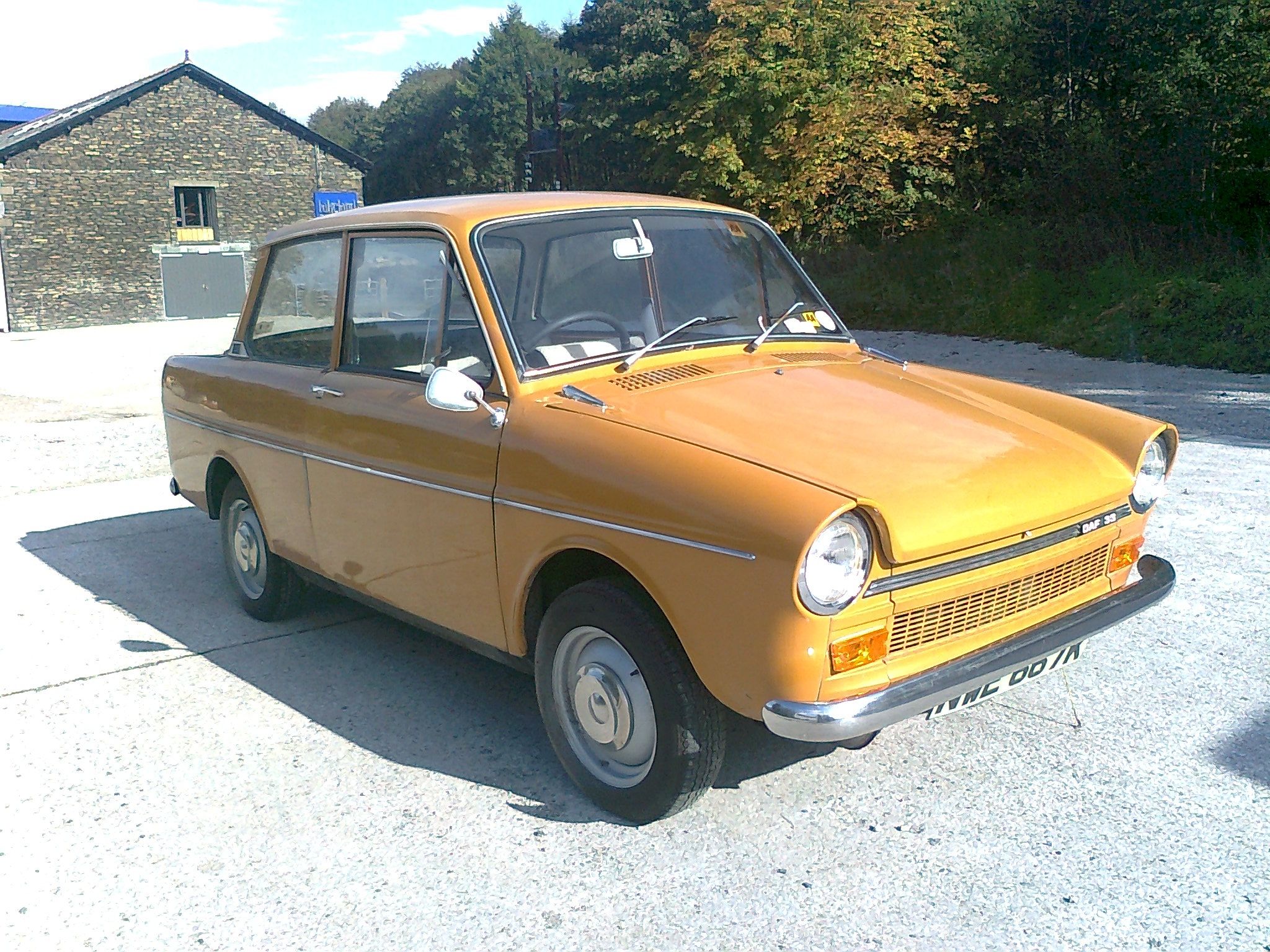 Bonhams Cars : 1972 DAF 33 Saloon Chassis no. 761564 Engine no. 280571