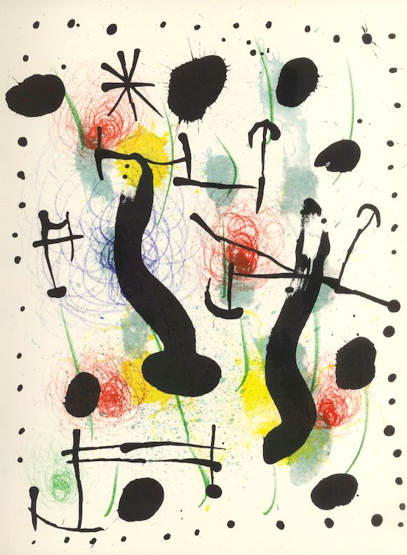 Bonhams : CHAGALL, MIRÓ, and others [Redfern Gallery Exhibition ...