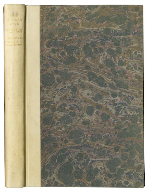 Bonhams : GRAHAME (KENNETH) The Golden Age... illustrations and ...