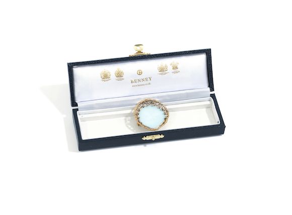 Bonhams : SIMON BENNEY and JOHN DONALD: An 18 carat gold and enamel ...