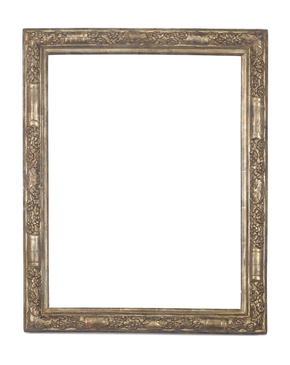 Bonhams : An English 17th Century carved and silvered Lely frame