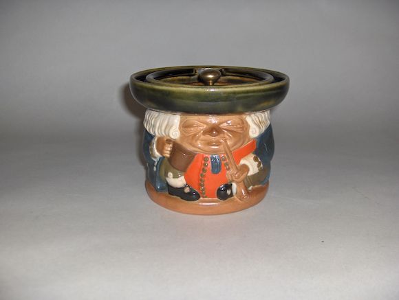 Bonhams : A Royal Doulton toby tobacco jar and cover