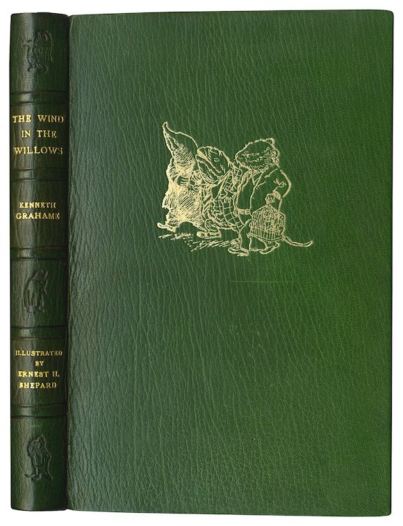 Bonhams : GRAHAME (KENNETH) The Wind in the Willows. Illustrated by ...