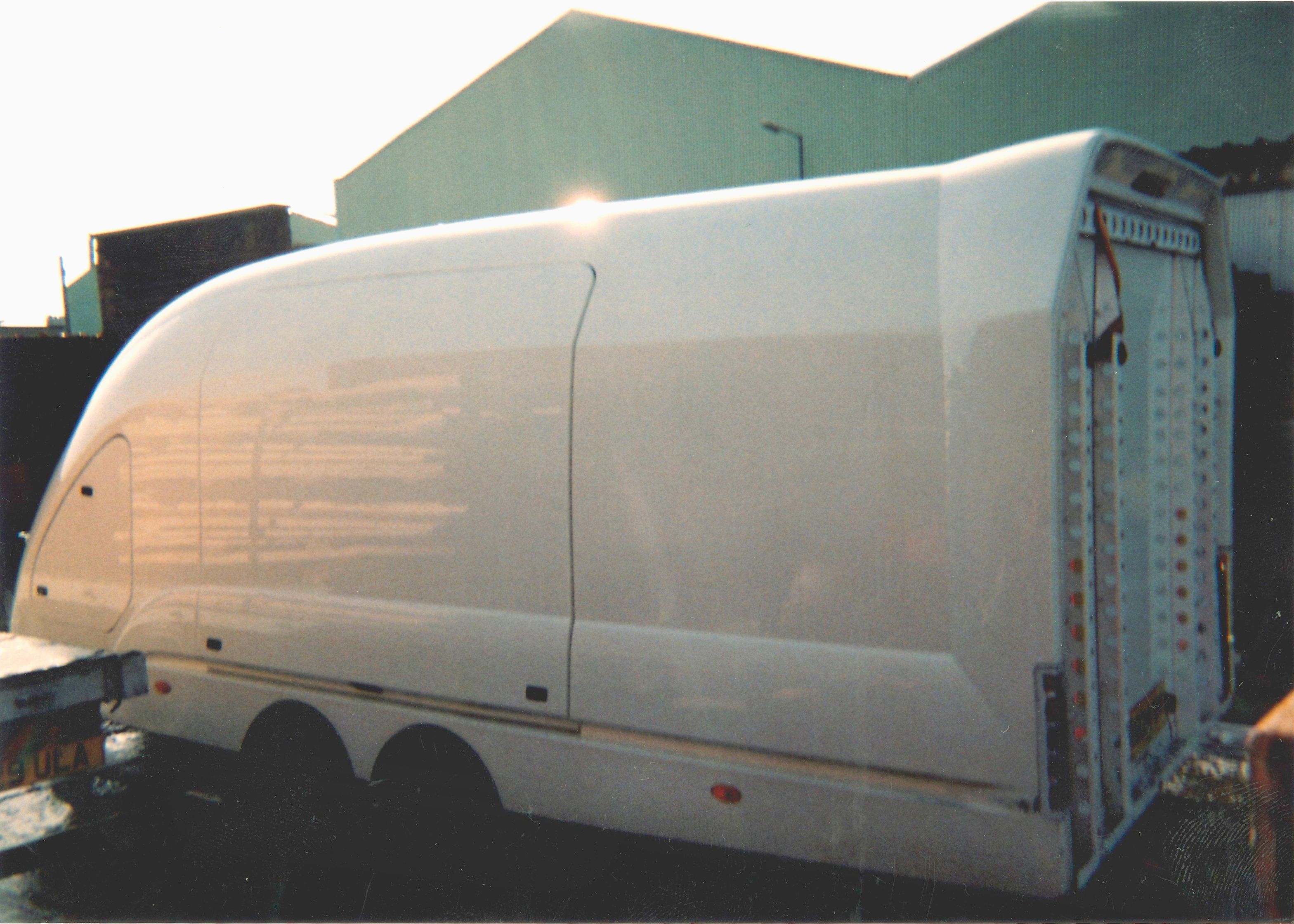 Bonhams Cars : c.2000 Brian James 'Race Shuttle' RS5 Box Trailer