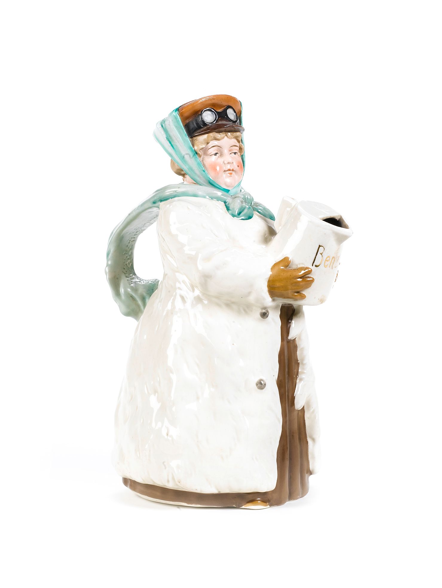 Bonhams Cars : An early and rare 'Benzin' china motoring jug, Austrian ...