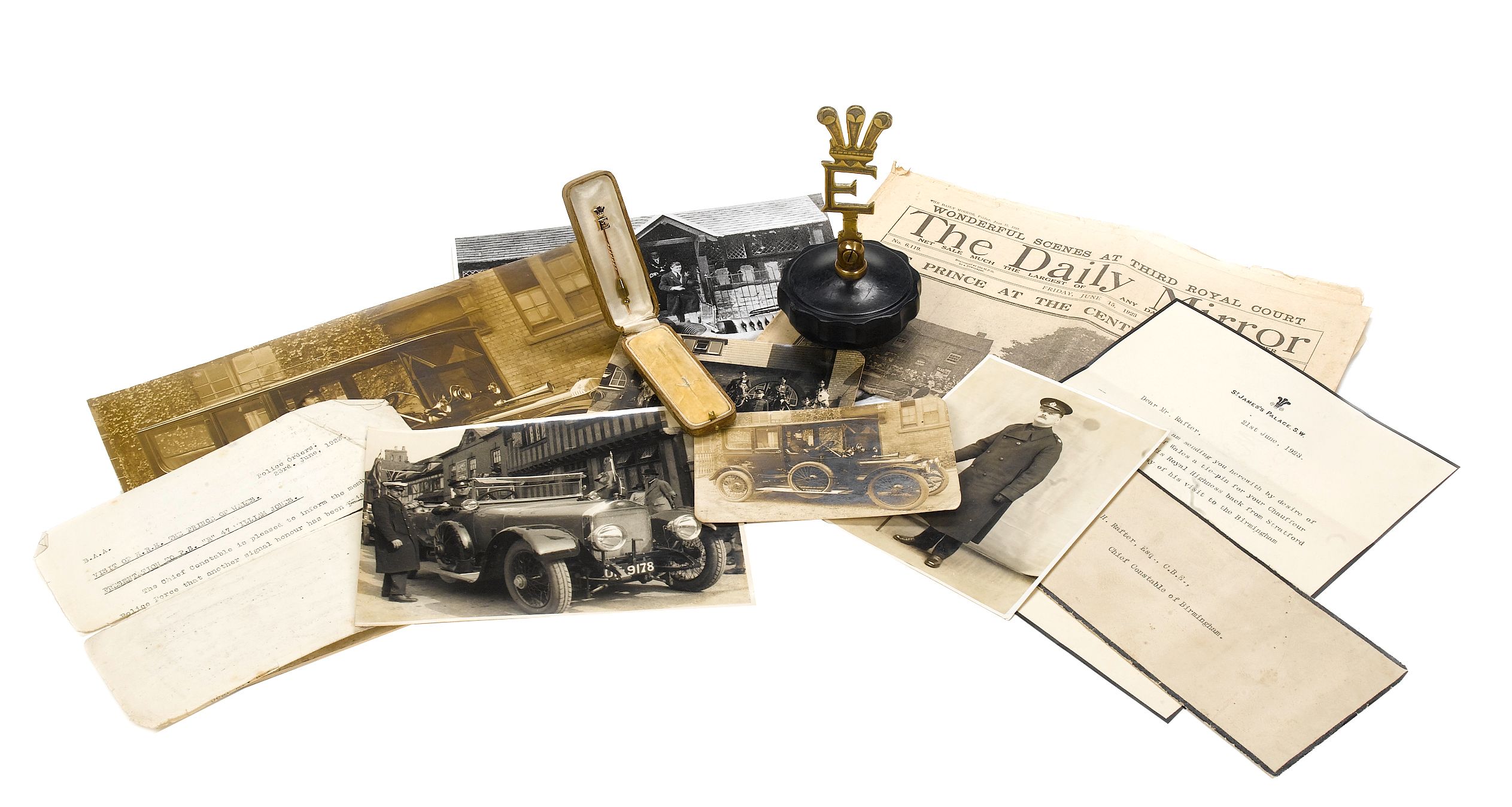 Bonhams Cars : An Edward Prince of Wales, later King Edward VIII ...