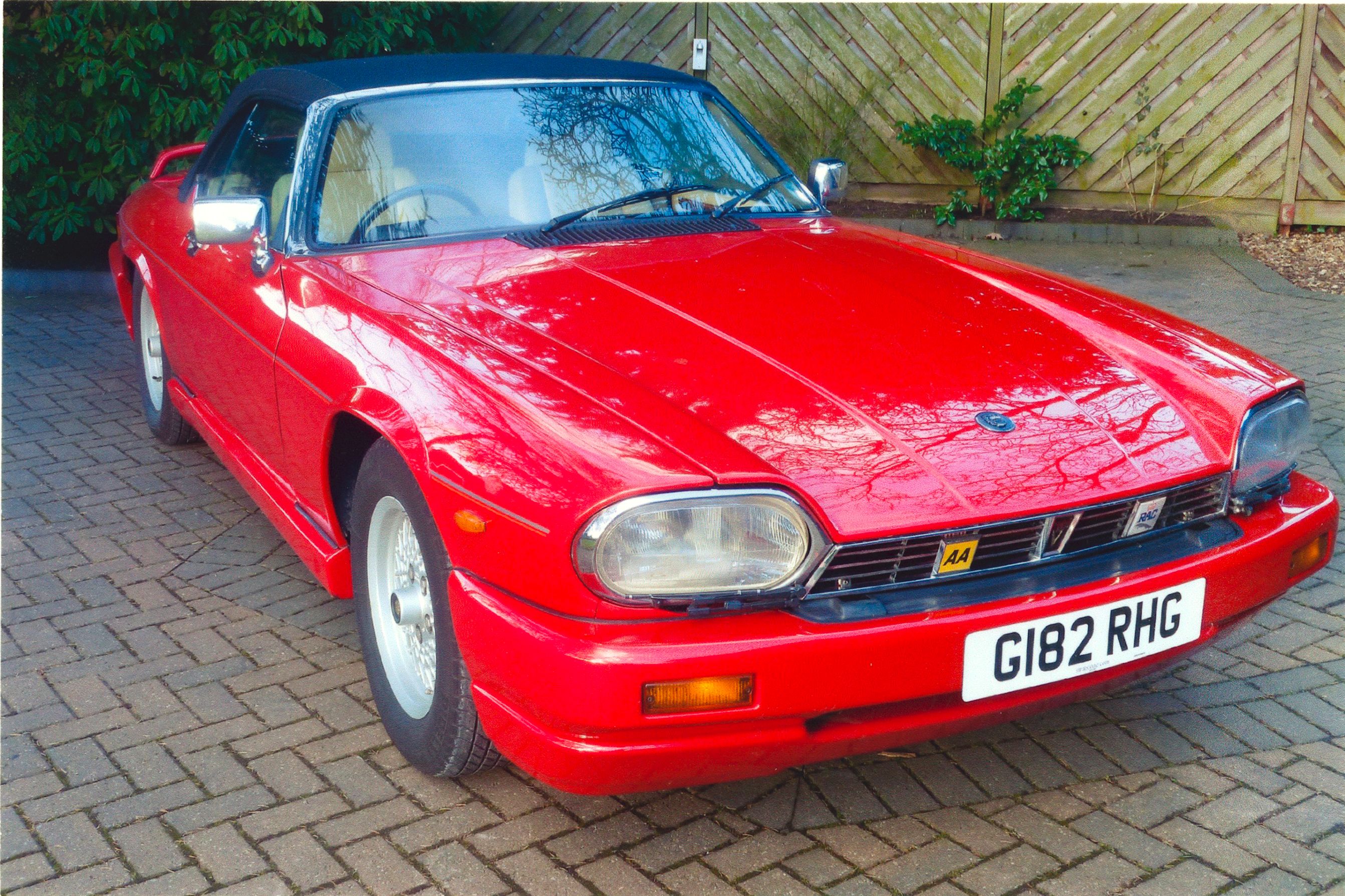 Bonhams Cars : 1990 Jaguar XJ-S V12 Convertible Chassis no ...