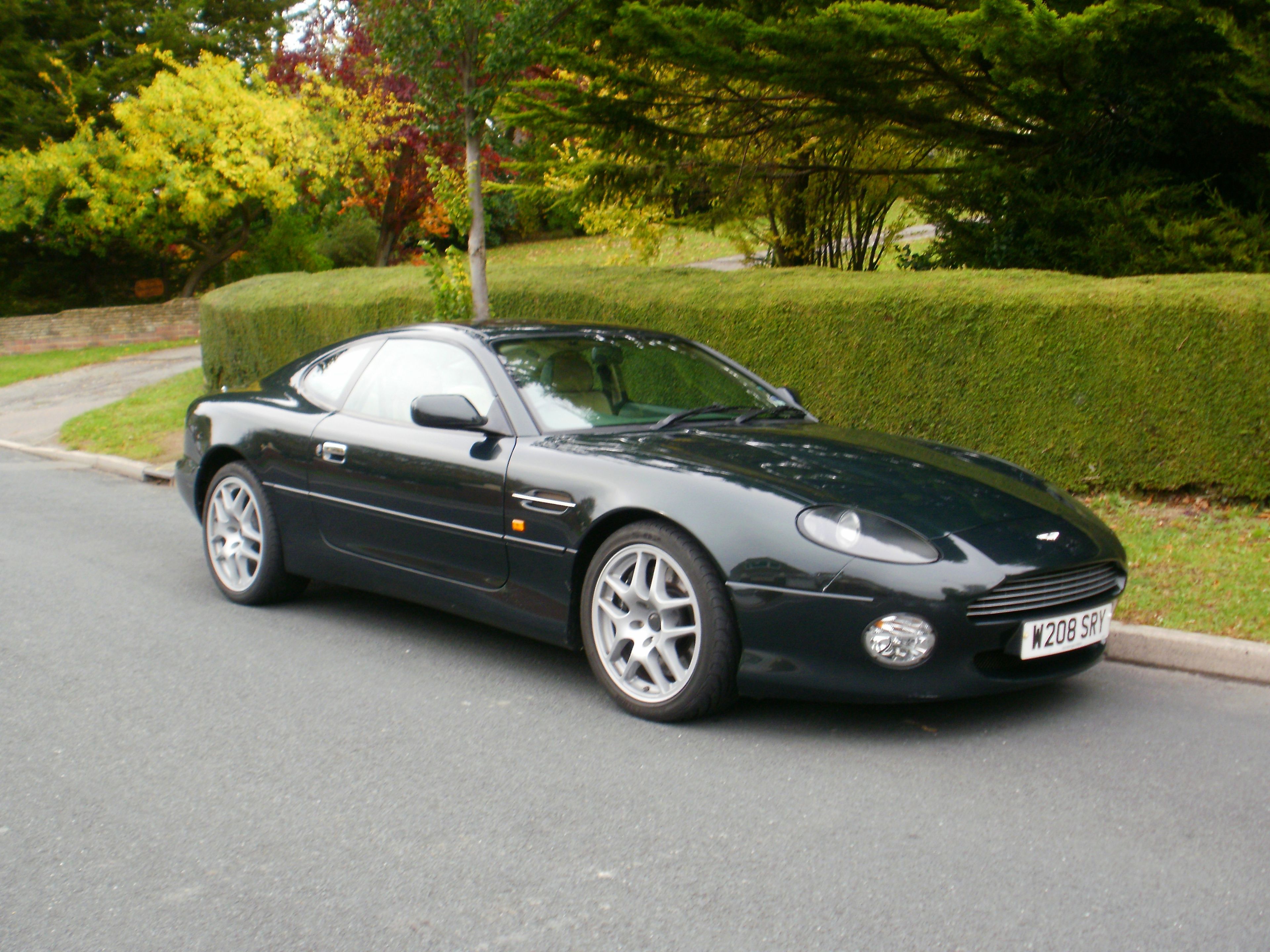 Bonhams Cars : 2000 Aston Martin DB7 V12 Vantage Coupé Chassis no ...