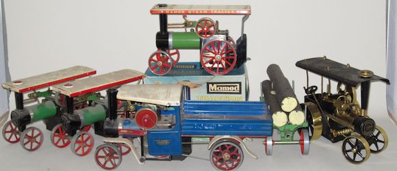 Bonhams : Mamod live steam models