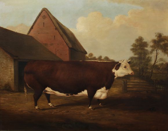 Bonhams : H. J. Quintin (British, active circa 1852) Dun and white ...