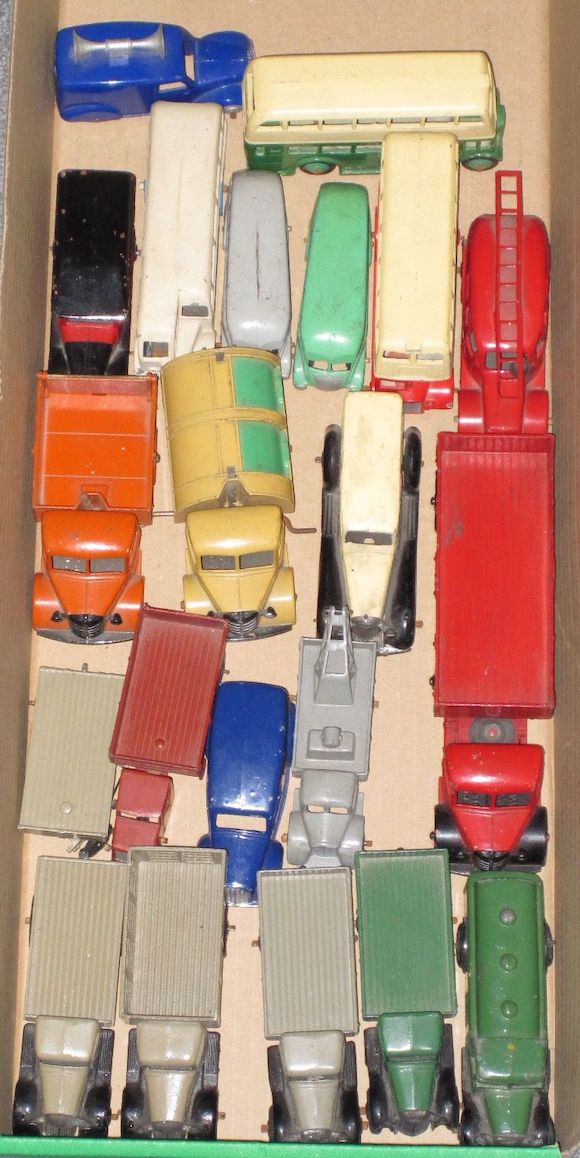 Bonhams : Dinky light commercials and public service vehicle 21