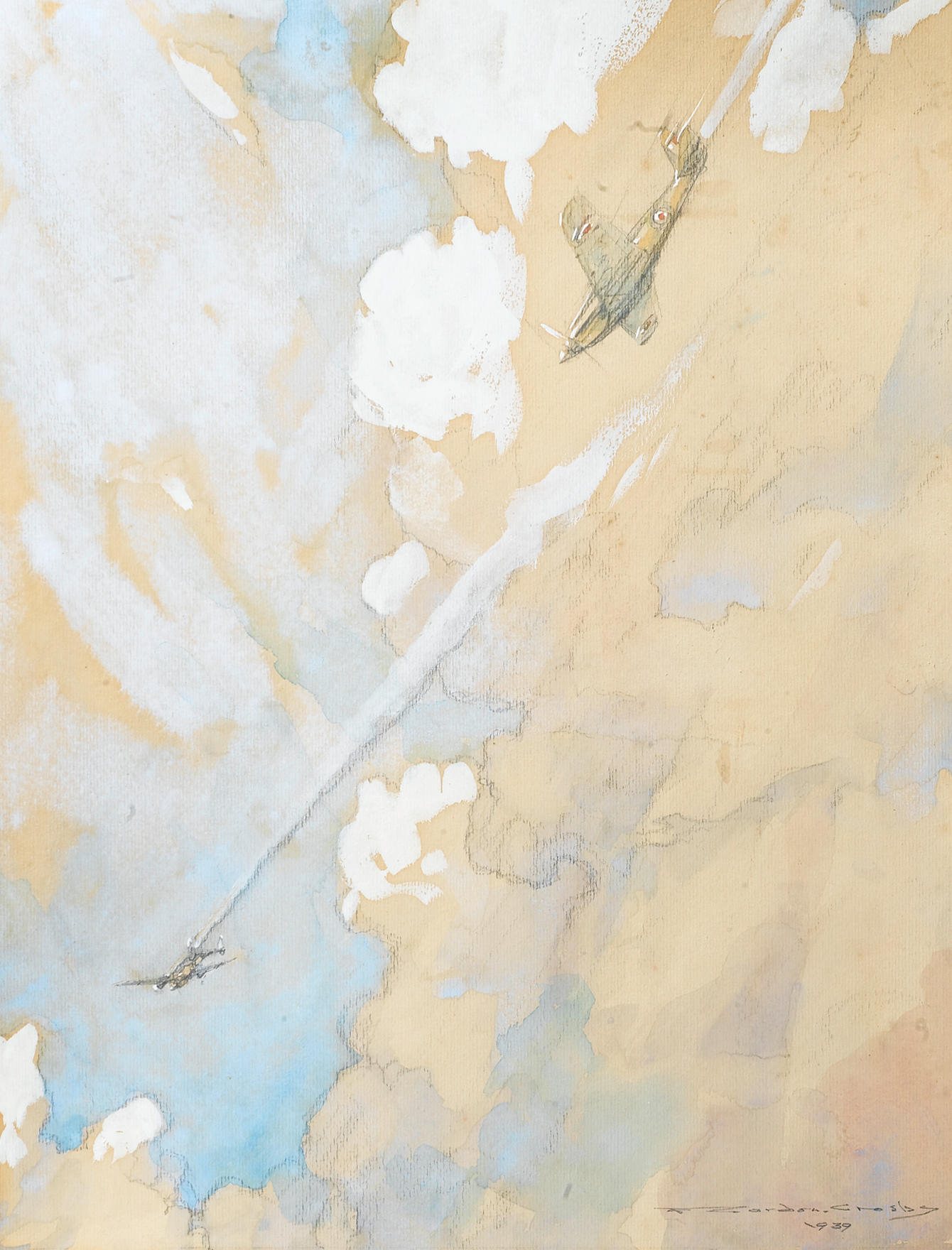 Bonhams Cars : Frederick Gordon Crosby (1888-1943), 'In a World of ...