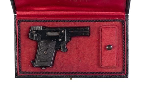 Bonhams : A rare Kolibri 2.7mm miniature semi-automatic pistol, no. 27 ...