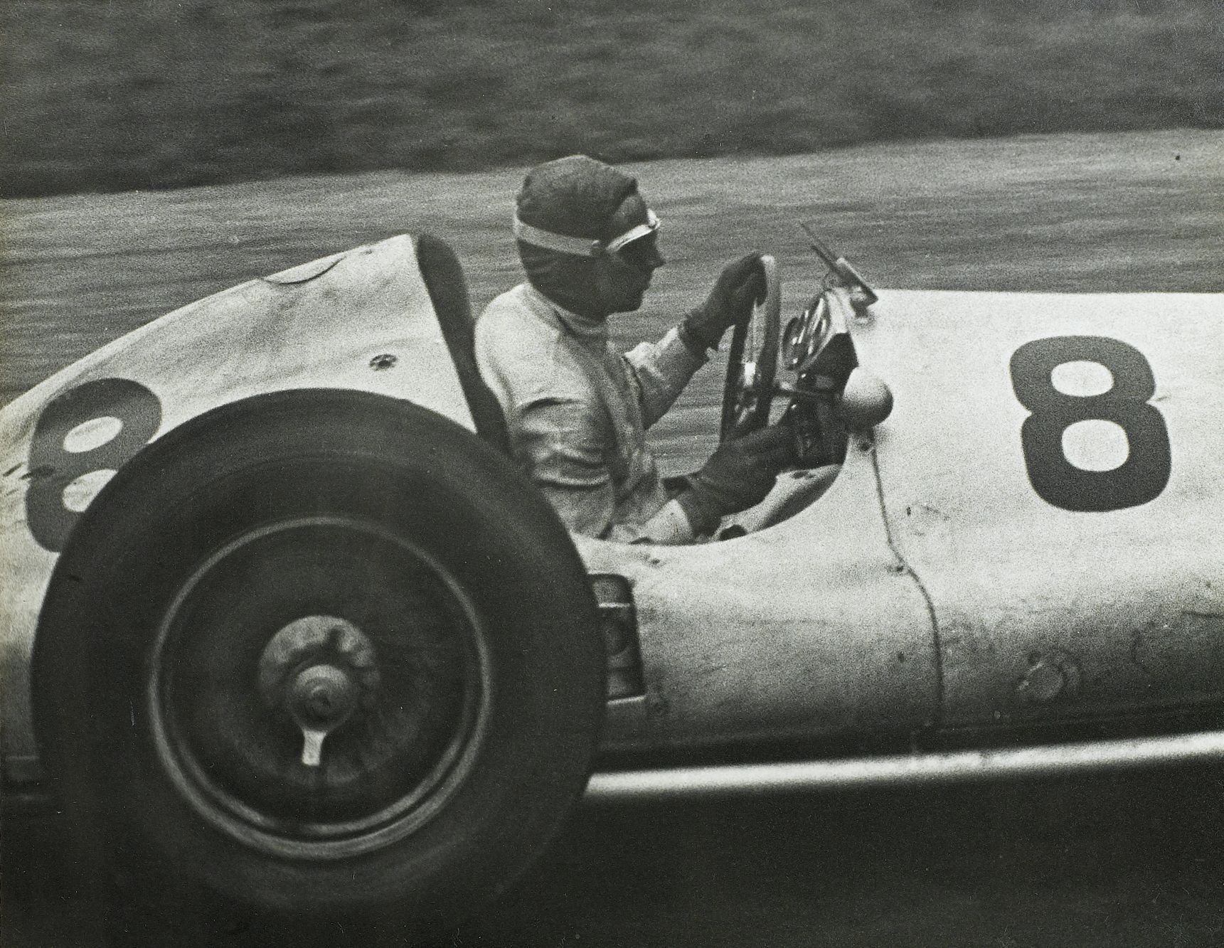 Bonhams Cars : Two photographs of Richard Seaman, by Neil Eason-Gibson ...