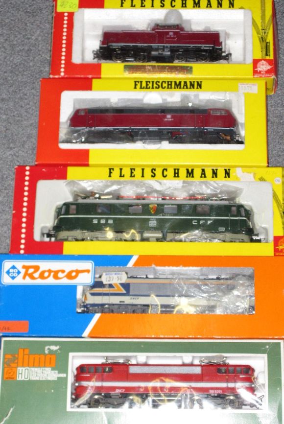 Bonhams : Fleischmann, Roco, Lima and others a large collection of ...