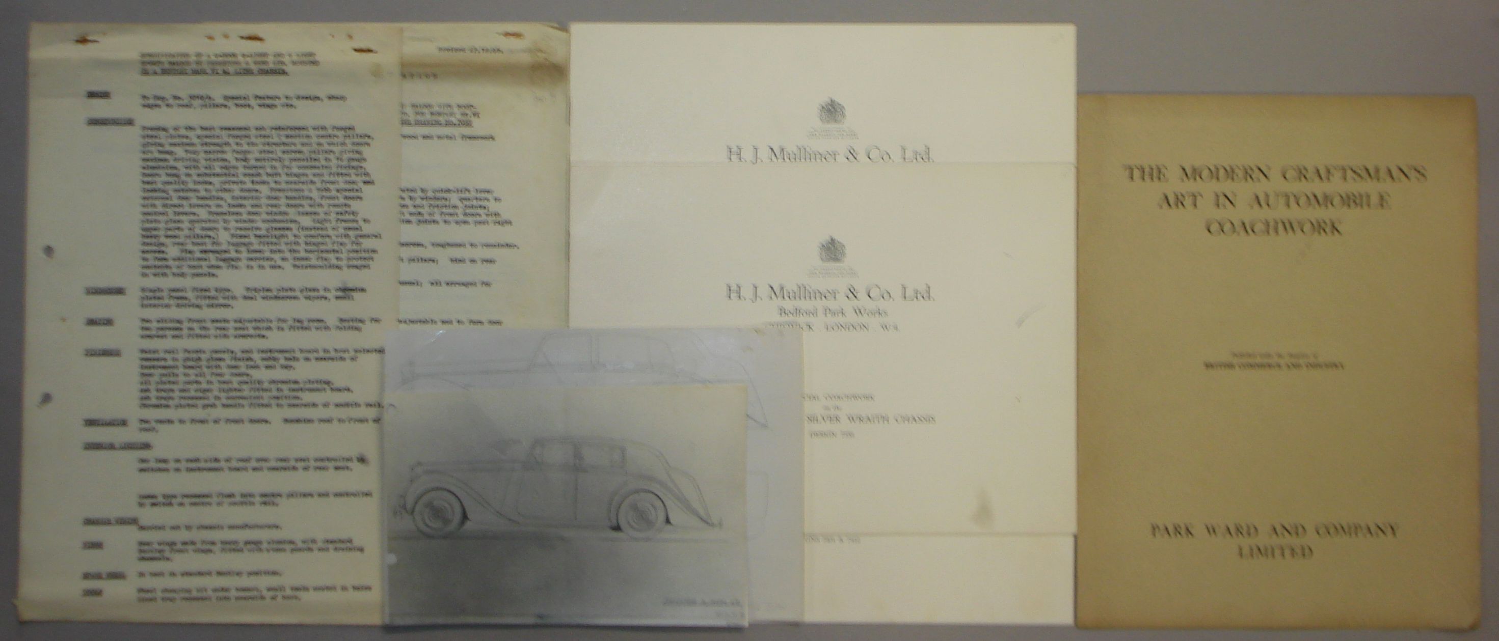 Bonhams Cars : The Modern Craftsman's Art in Automobile Coachwork ...