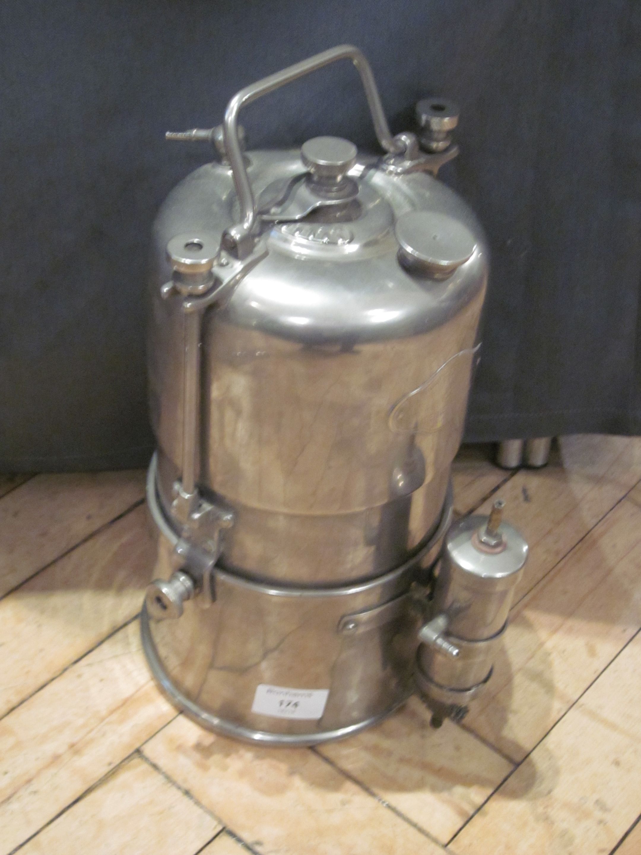 Bonhams Cars : A Howes & Burley running-board mounted acetylene ...