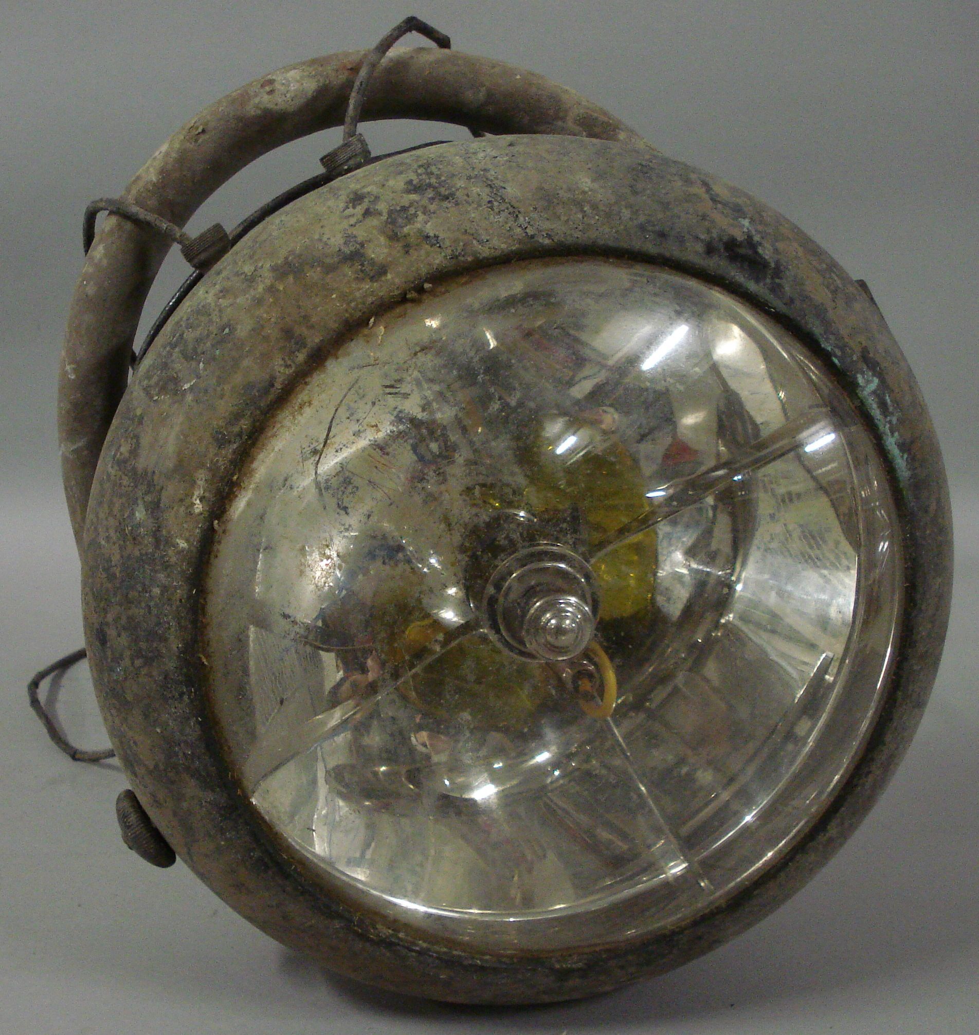 Bonhams Cars : A Stephen Grebel headlamp,