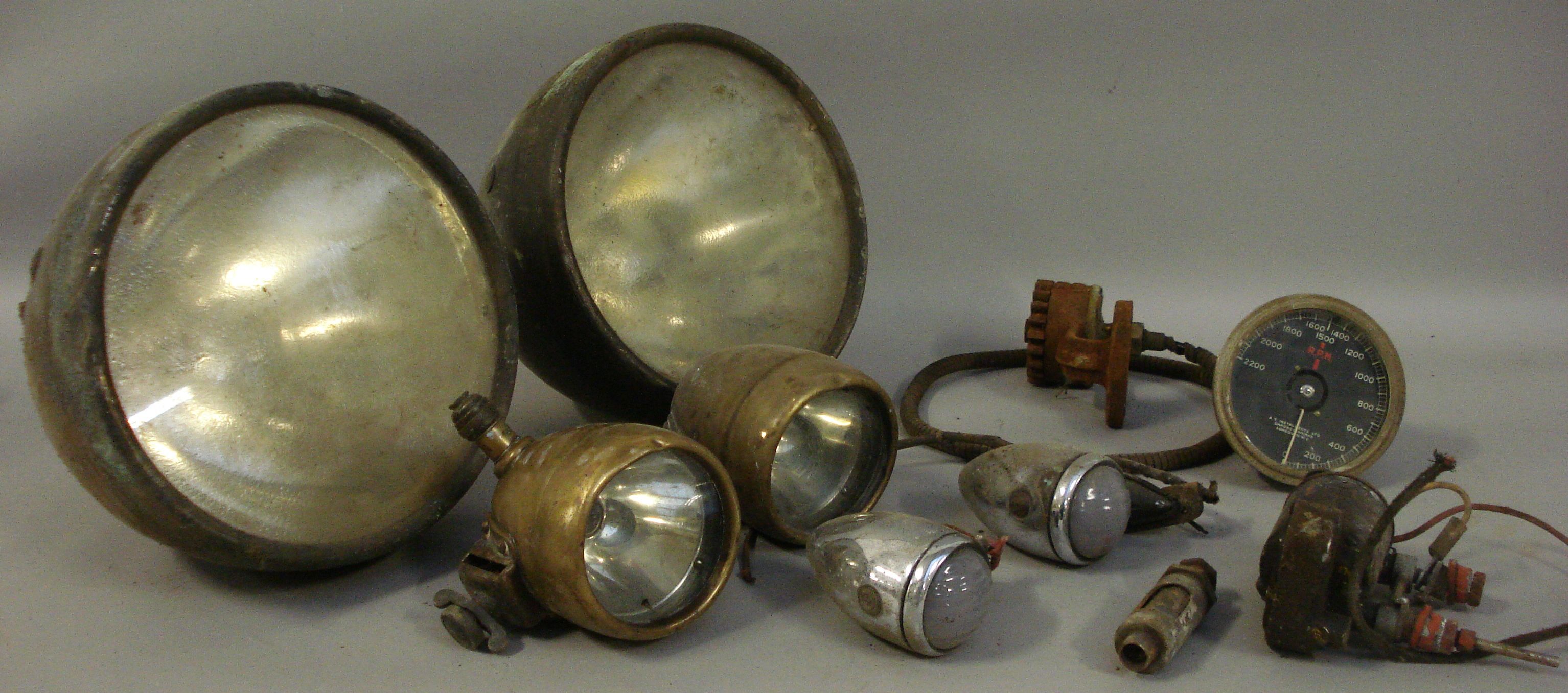 Bonhams Cars : A lot of motor car accessories,