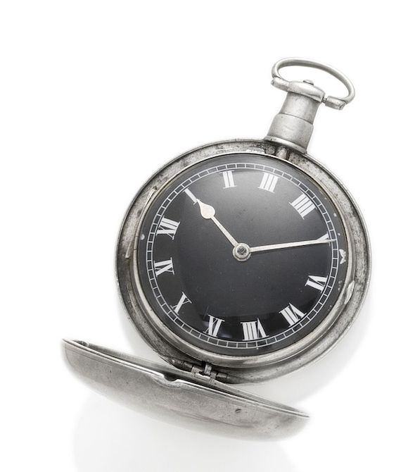 Bonhams : Barwise. A silver cased full hunter key wound watchNumber ...