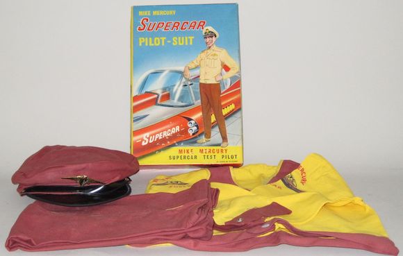 Bonhams : D Dekker Ltd Mike Mercury Supercar Pilot-Suit