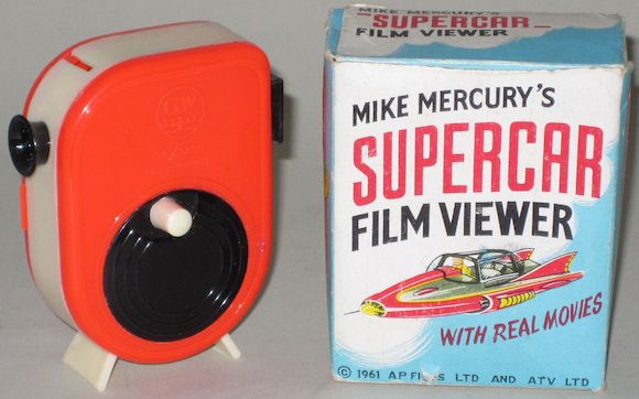 Bonhams : GW (Hong Kong) Mike Mercury's Supercar Film Viewer