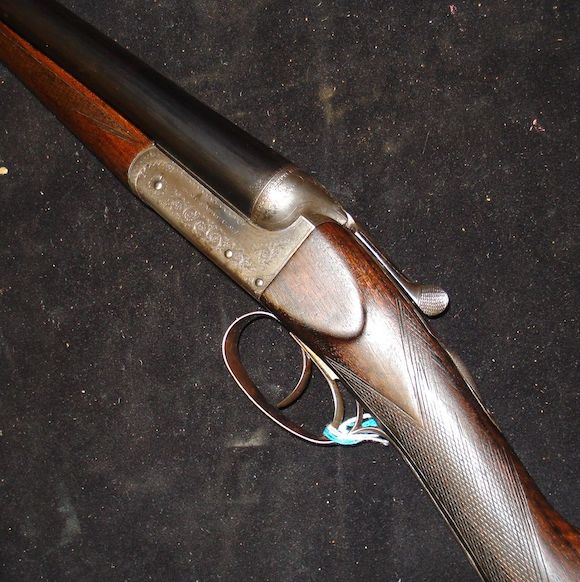 Bonhams : A 12-bore boxlock non-ejector gun by Army & Navy C.S.L., no ...