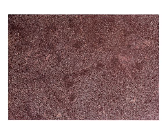 Bonhams : A Roman Antique rectangular porphyry table top