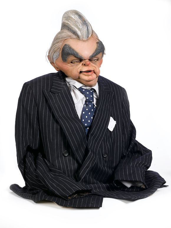 Bonhams : Spitting Image: a Norman Lamont puppet