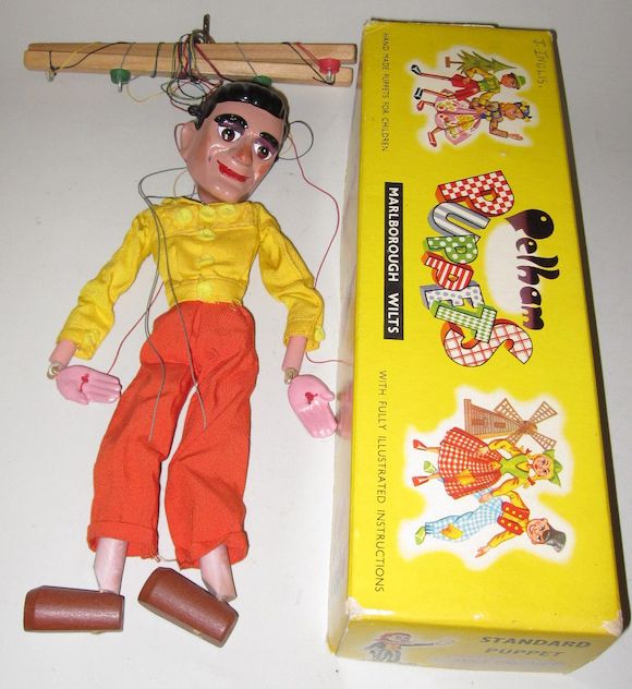 Bonhams : Pelham Puppet SL Mike Mercury