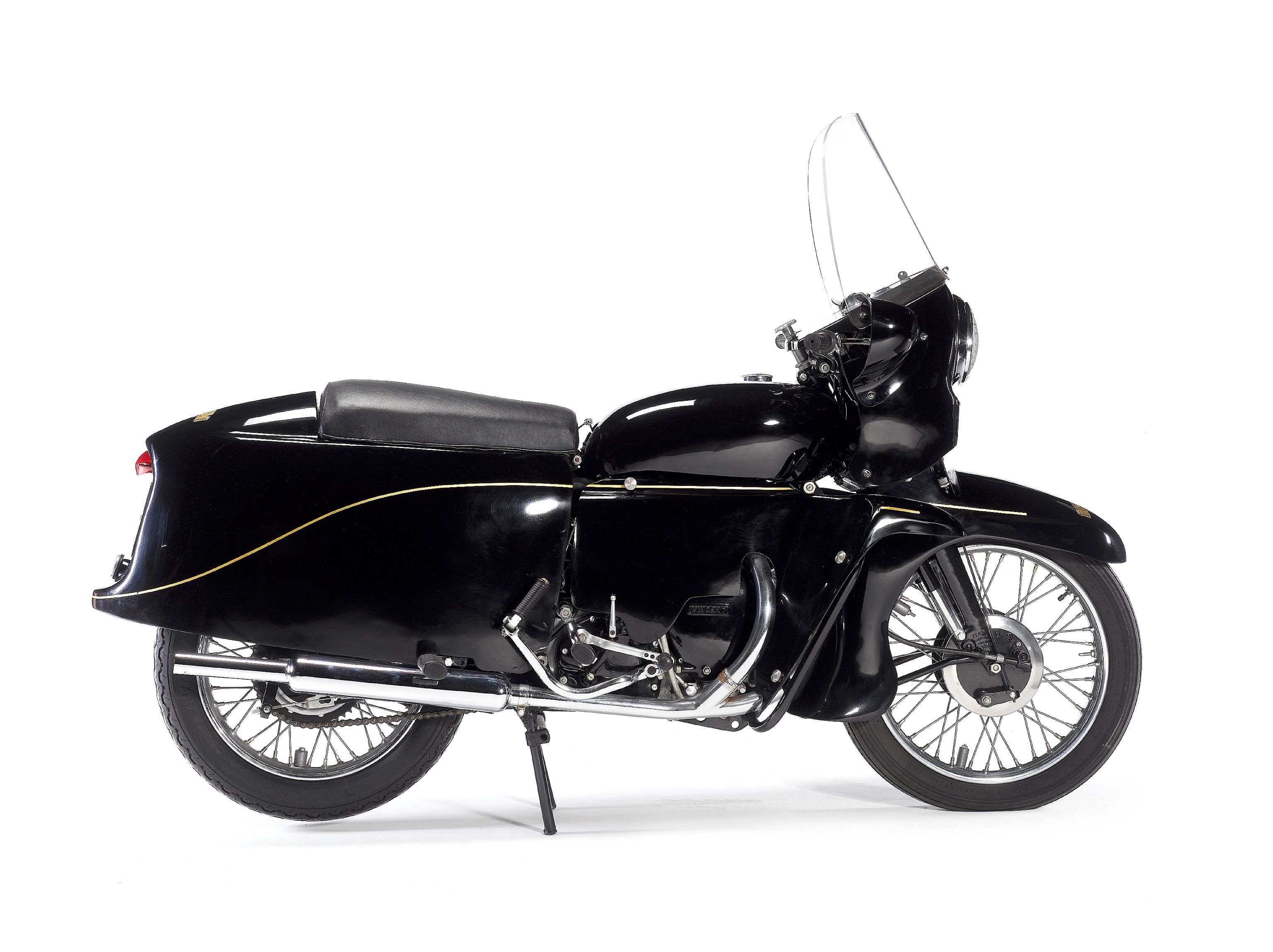 Bonhams Cars : 1955 Vincent 998cc Black Knight Frame no. RD12815F ...