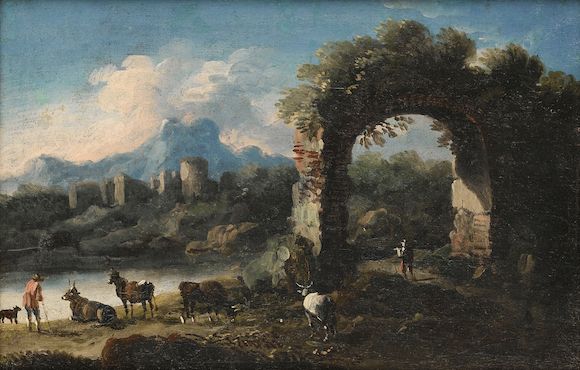 Bonhams : Cajetan Roos, called Gaetano de Rosa (Rome 1690-1770 Vienna ...