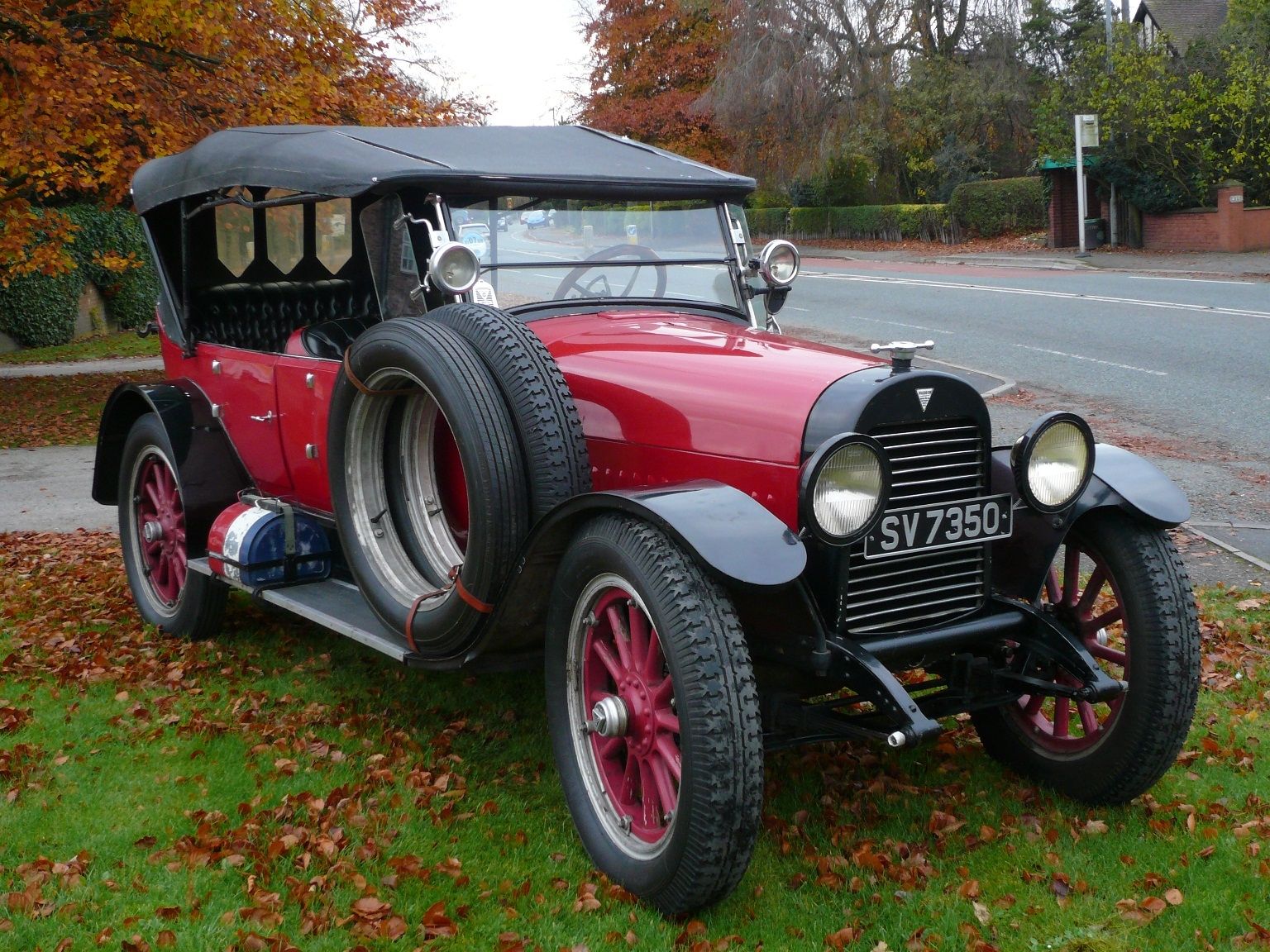 Bonhams Cars : 1920 Hudson Series 'O' Super Six Touring Phaeton Chassis ...