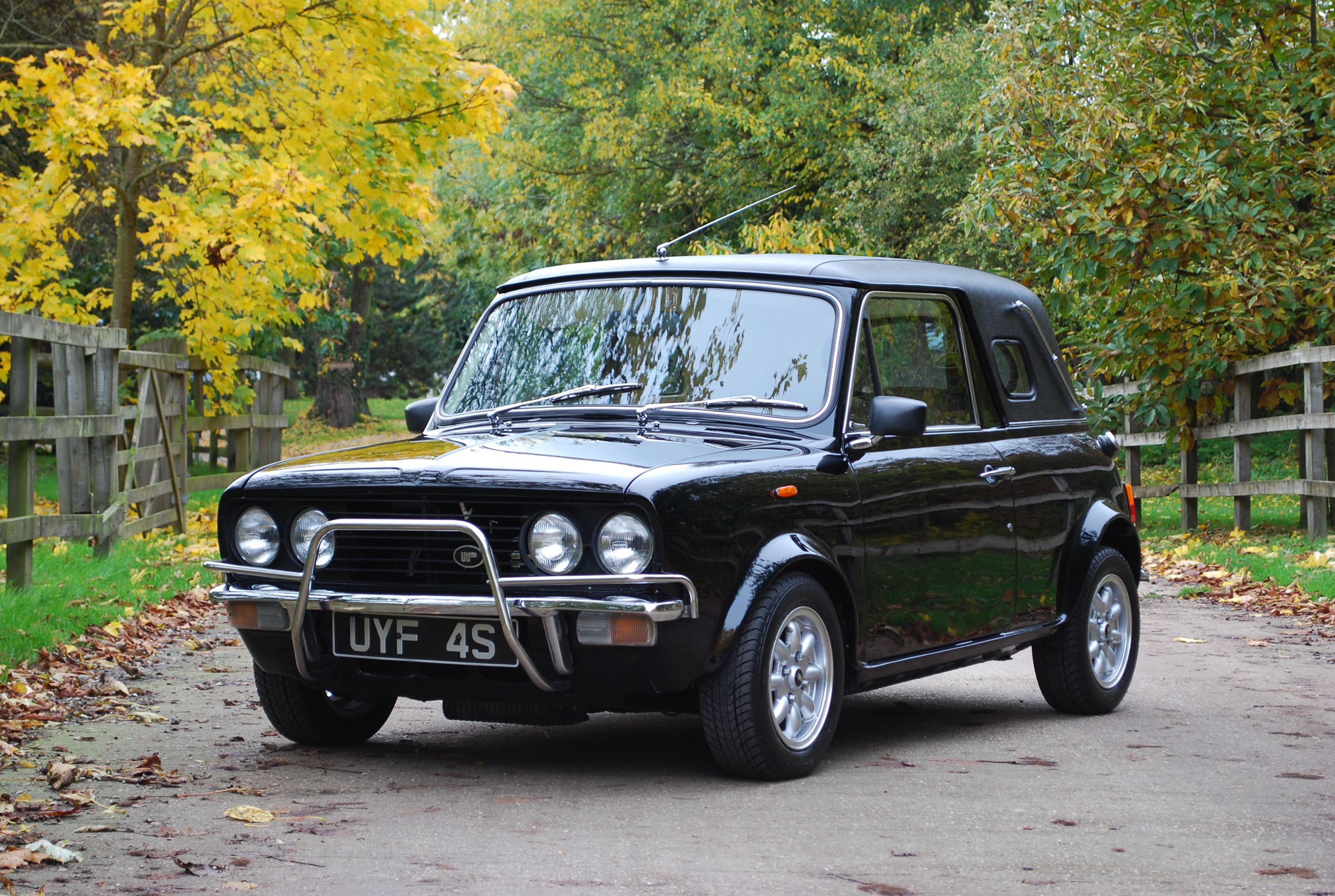 Bonhams Cars : Only 16,000 miles from new,1978 Mini 1275GT Margrave ...