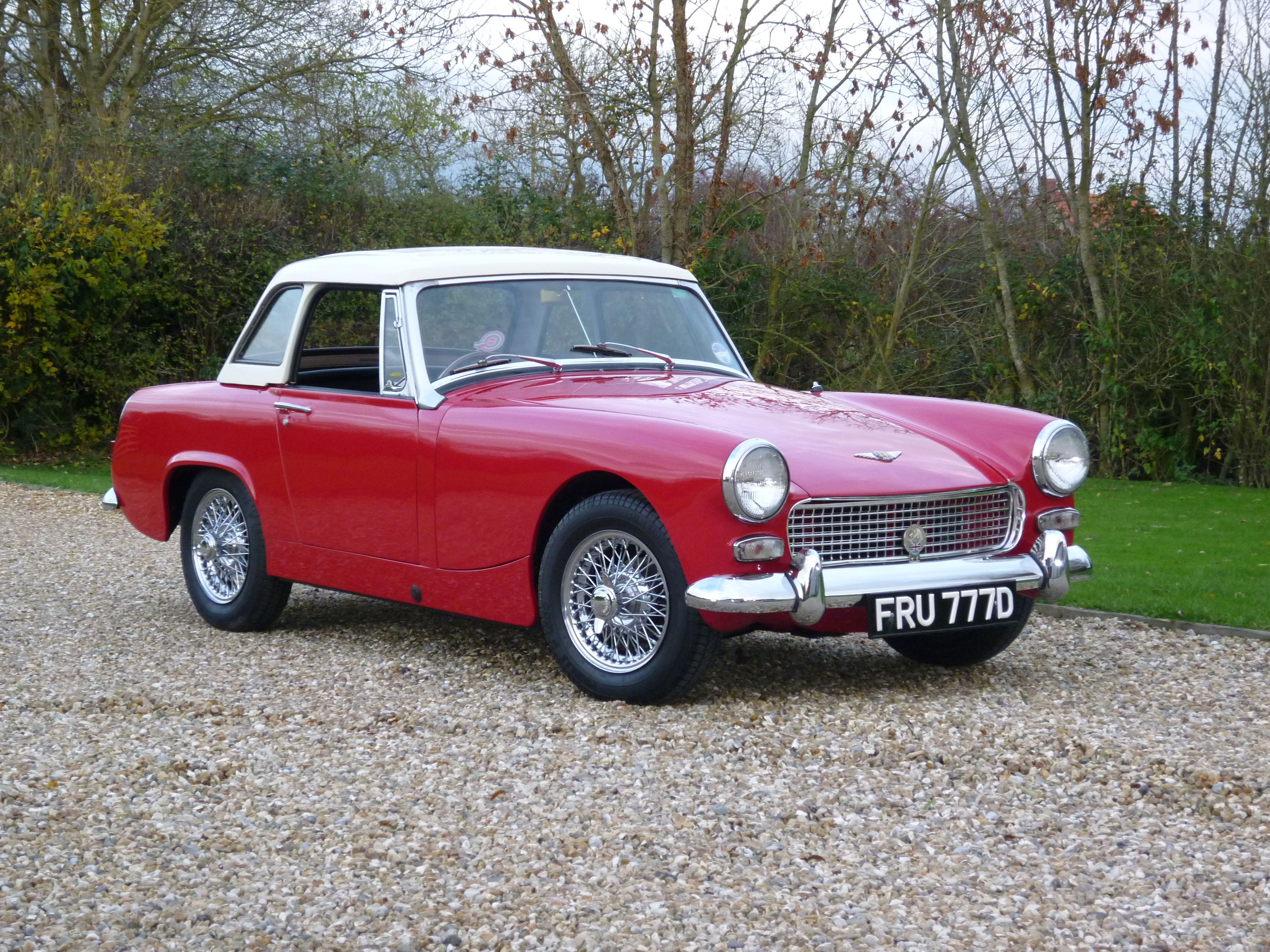 Bonhams Cars : 1966 Austin-Healey Sprite MkIII Roadster Chassis no ...
