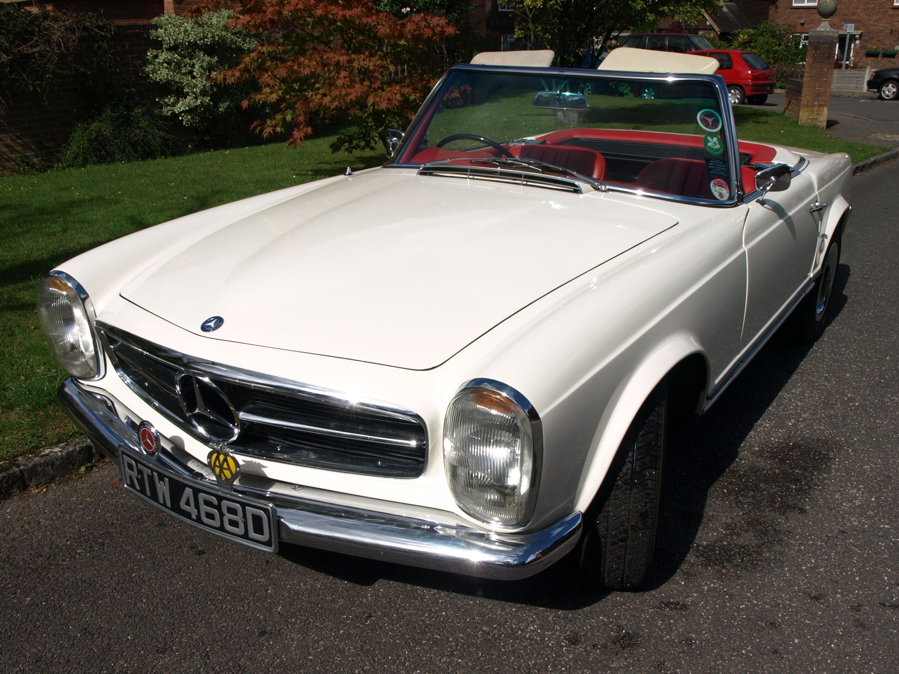 Bonhams Cars : 1966 Mercedes-Benz 230SL Convertible Chassis no ...
