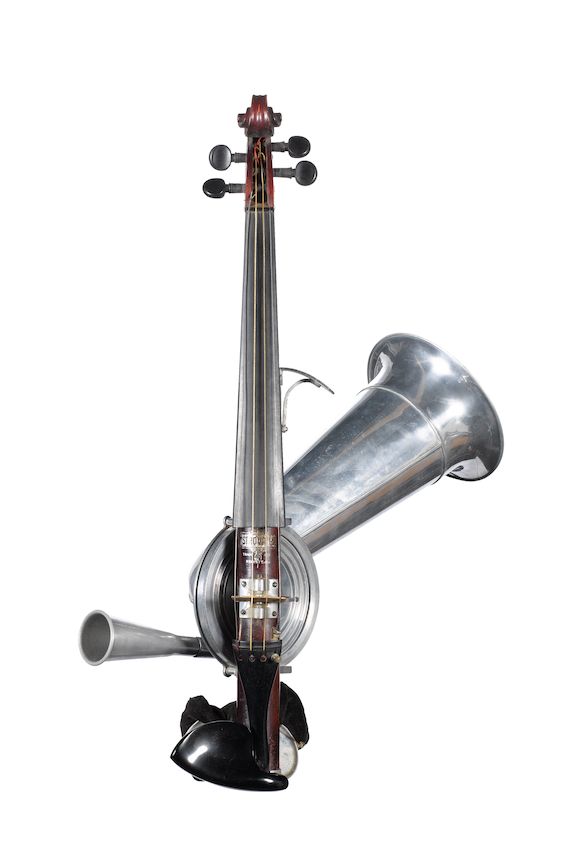 Bonhams : A Four String Stroviol circa 1900 (3)