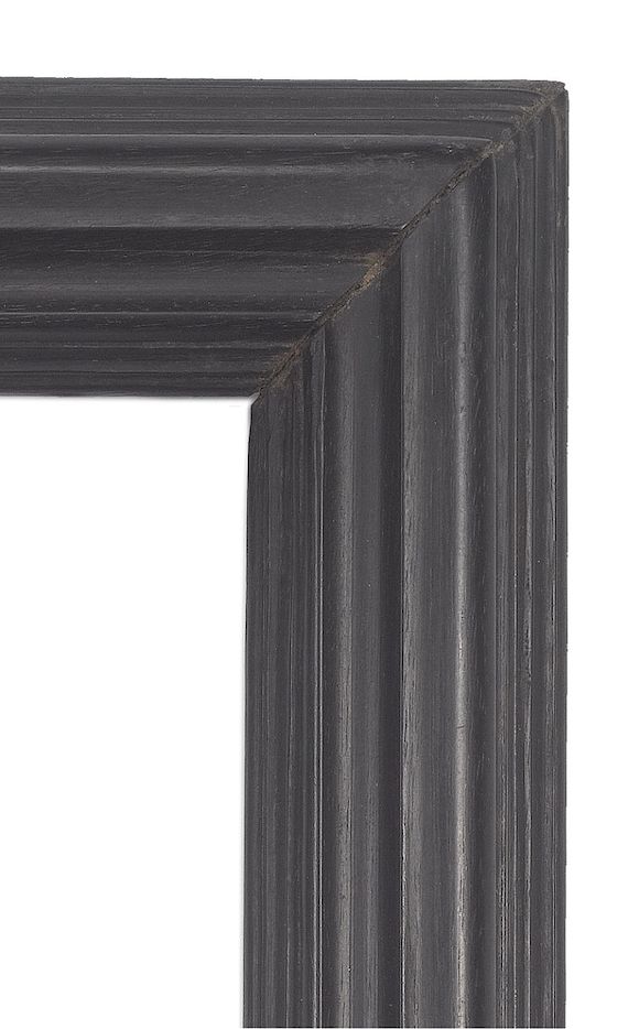 Bonhams : A Dutch 17th Century ebony moulding frame