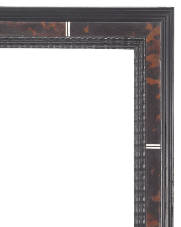 Bonhams : A Dutch 18th Century ebony, tortoiseshell and ivory or bone ...