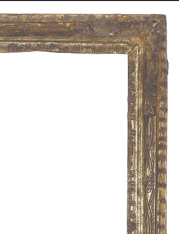 Bonhams : A Louis XIV carved and mecca gilded Lebrun drawing frame