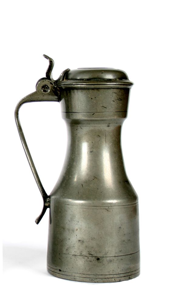 Bonhams : A late 18th Century Scottish tappit-hen shaped measure, circa ...
